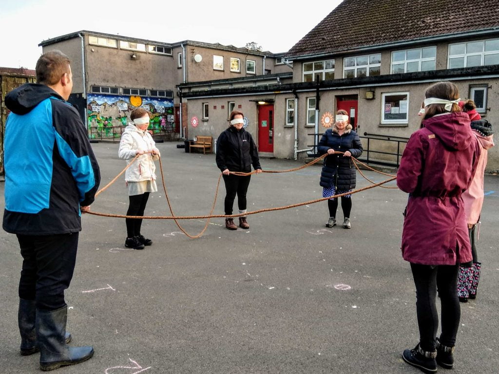 Maths outdoors in the early years | Learning through Landscapes