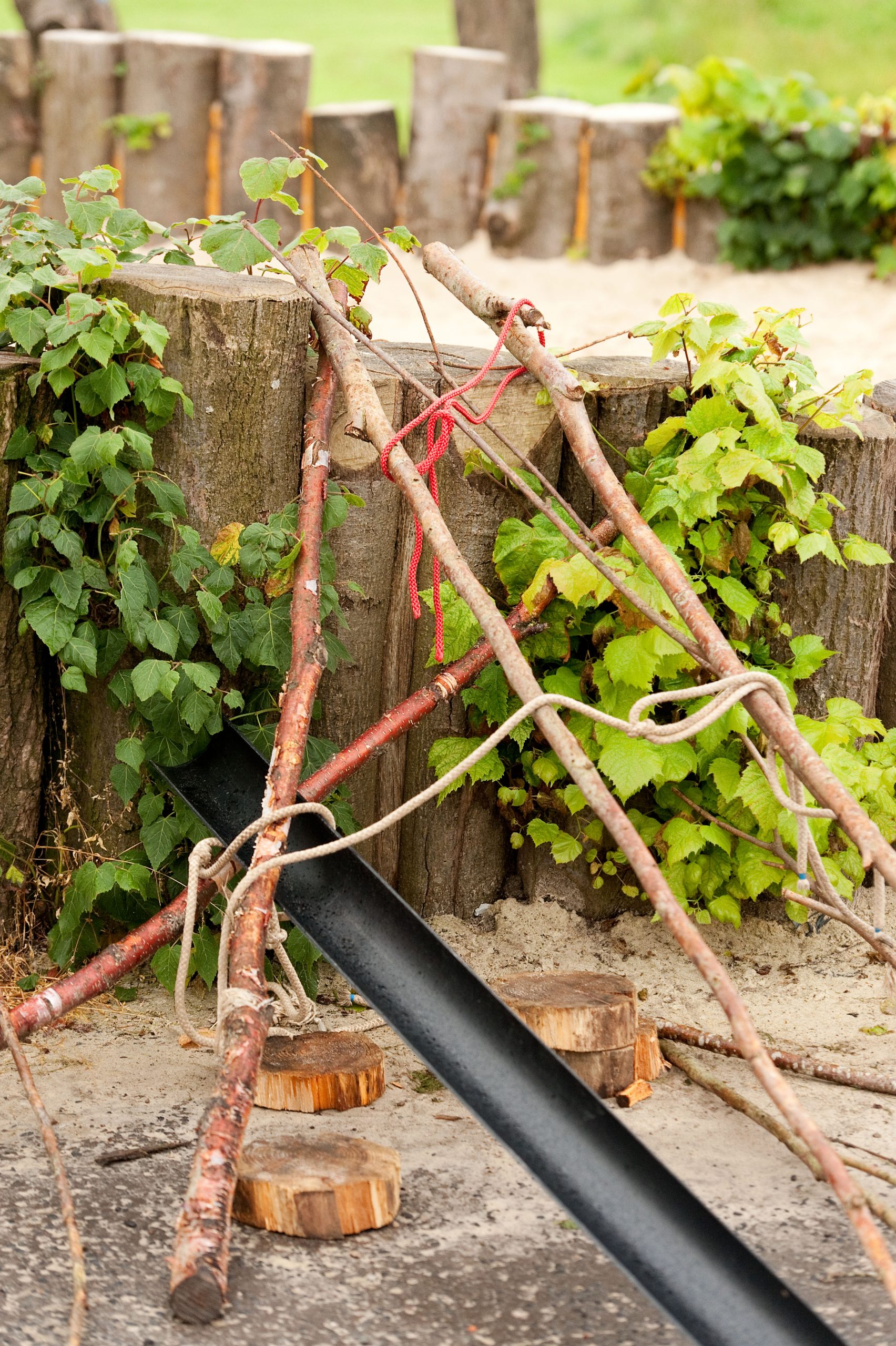 Lose yourself in loose parts play - Learning through Landscapes