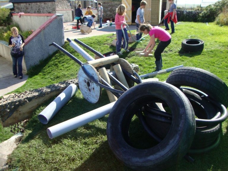 Outdoor Lessons | Animal Track Trap | Learning through Landscapes