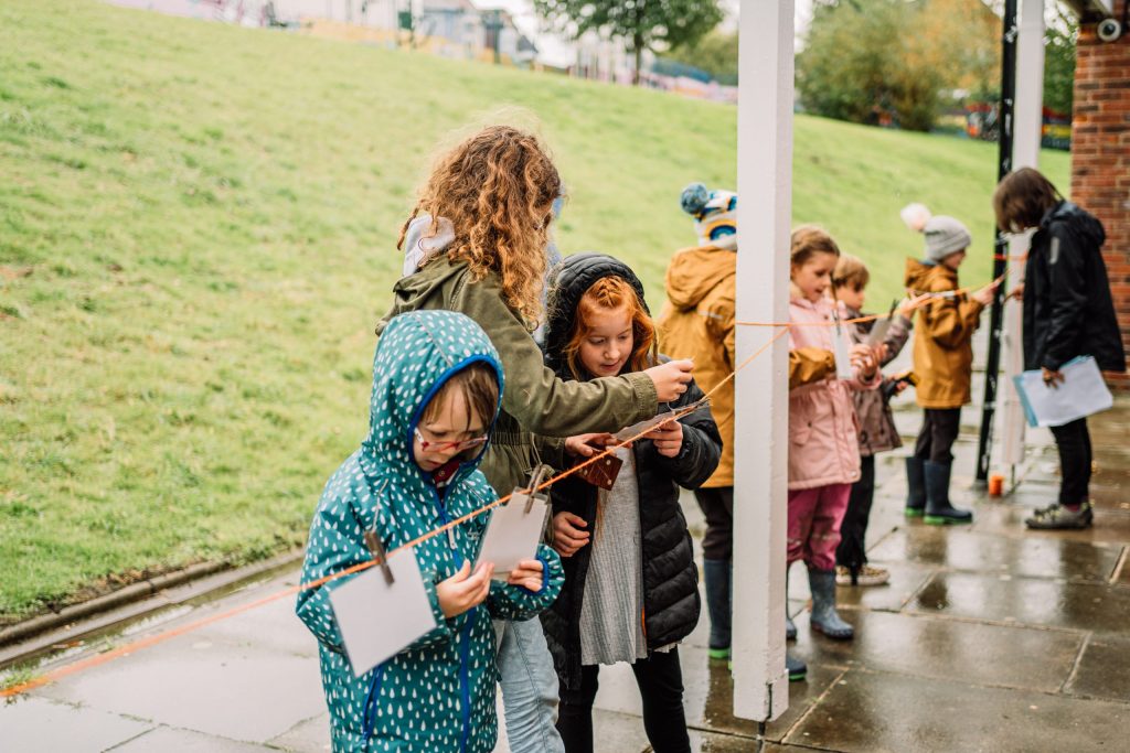Our new book launch: Teaching the Primary Curriculum Outdoors